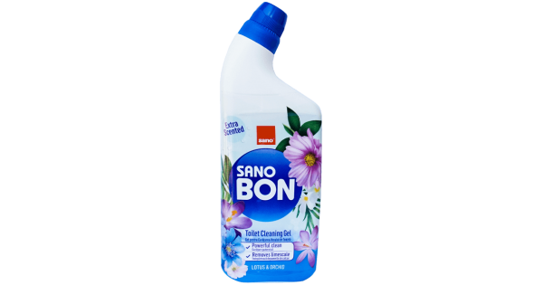 Sano Bon Lotus & Orchid 750 ml - pentru o toaletă Impecabilă
