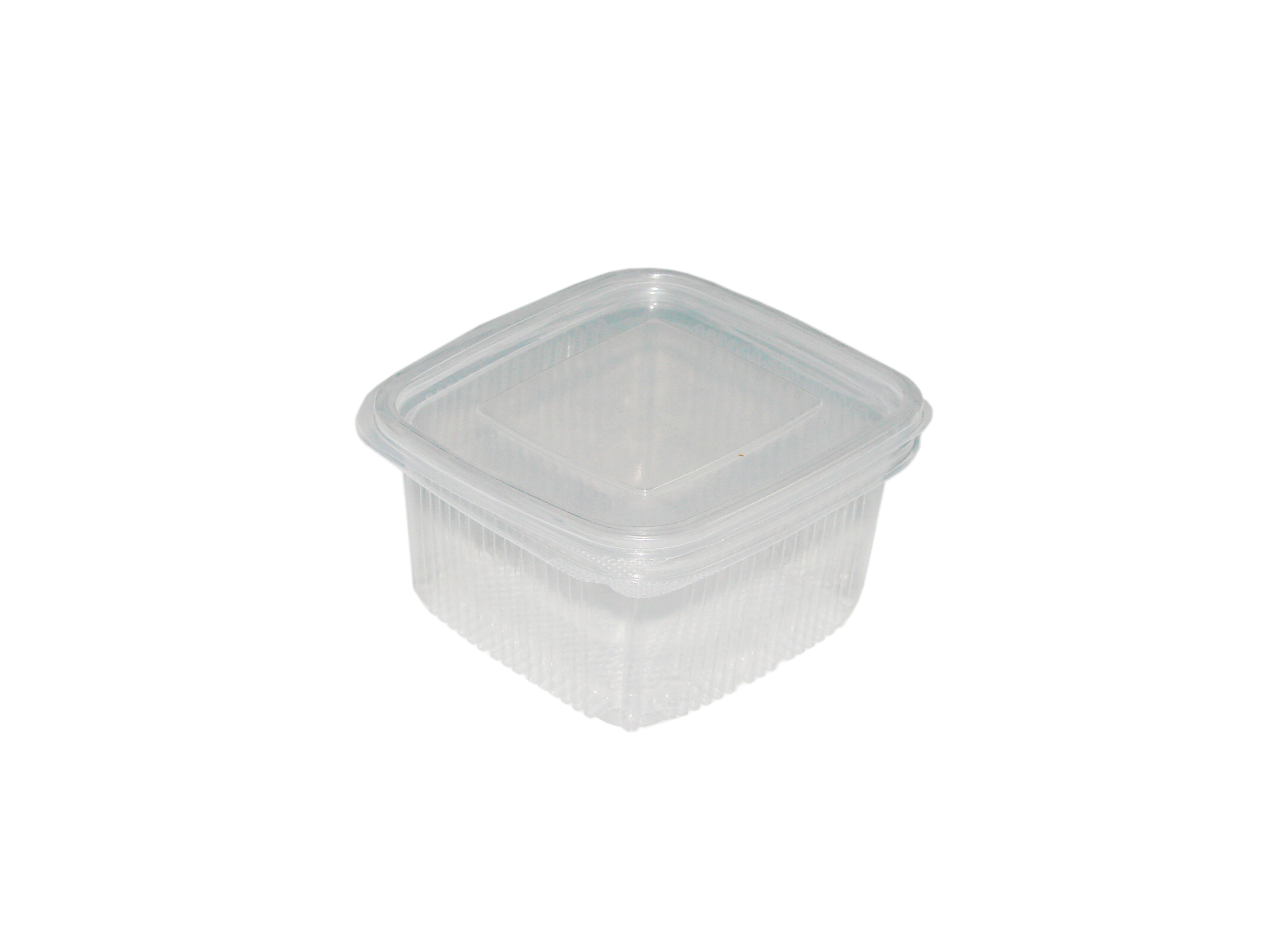 Caserola plastic cu capac, rezistenta la microunde ,100 bucati pe set ...
